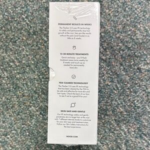 Nood | Other | Nood The Flasher 2 Ipl Hair Reduction Device White ...